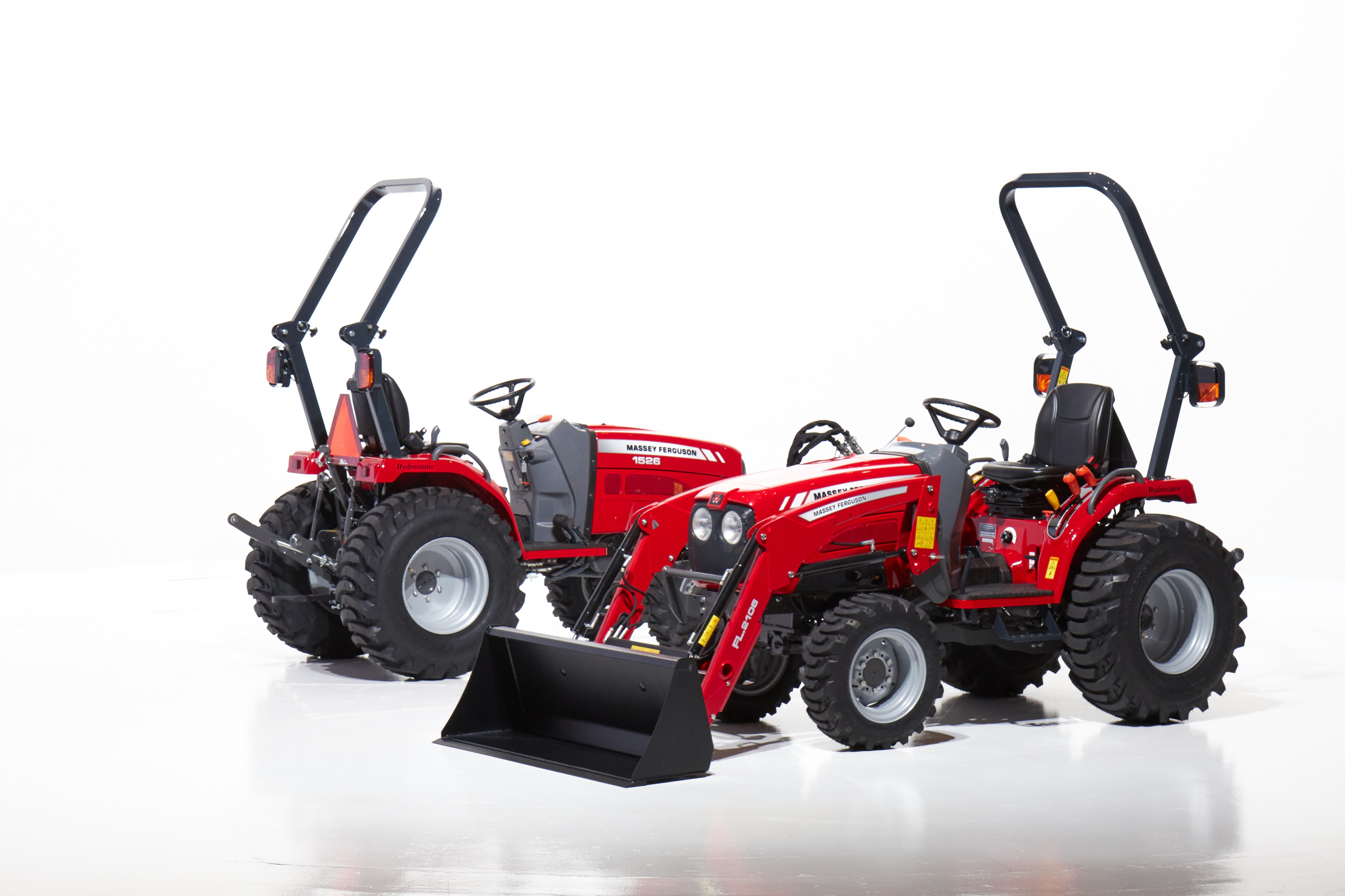 Massey Ferguson MF 1526 4WD Tractor Specs & Dimensions (2018 - 2025 ...
