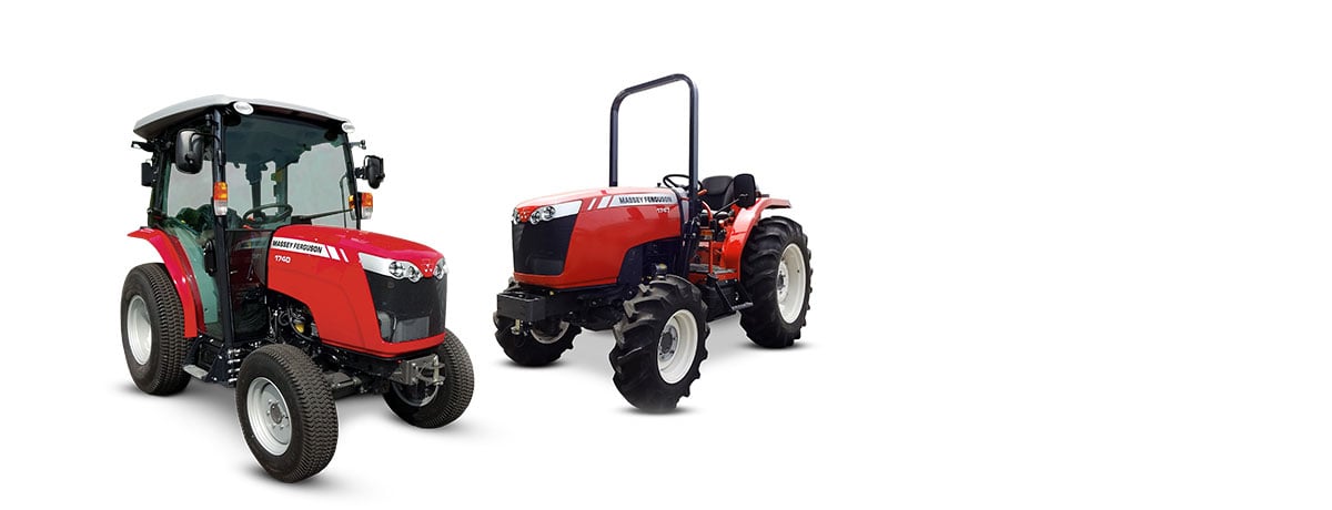 Massey Ferguson MF 1740 4WD Tractor Specs (2015 - 2018) | LECTURA Specs