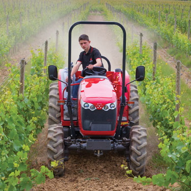 Massey Ferguson MF 1747 A 4WD Tractor Specs & Dimensions (2018 - 2020 ...