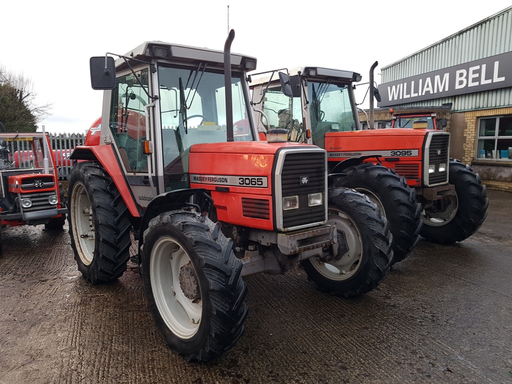 Massey Ferguson MF 3065 Autom. 4WD Tractor Specs & Dimensions (1990 ...