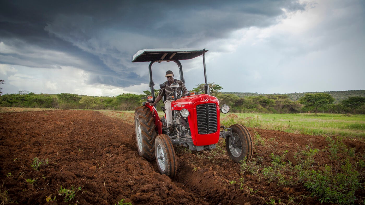 Massey Ferguson MF 35 4WD Tractor Specs & Dimensions (2022 - 2025 ...
