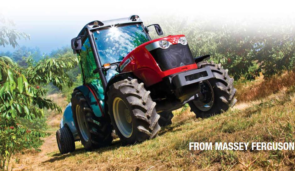 Massey Ferguson MF 3650 A 4WD Tractor Specs & Dimensions (2013 - 2017 ...