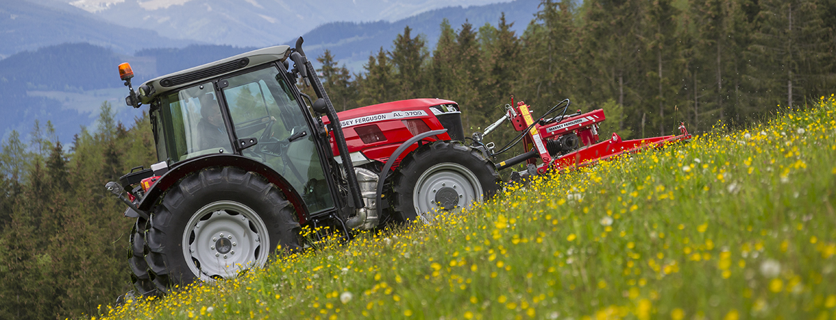 Massey Ferguson MF 3AL.95 4WD Tractor Specs & Dimensions (2022 - 2025 ...