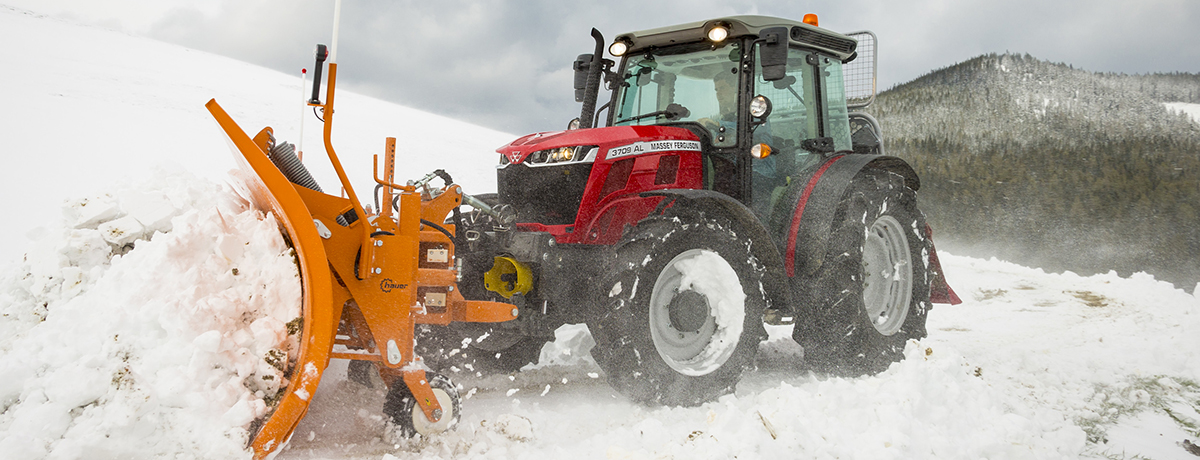 Massey Ferguson MF 3AL.95 4WD Tractor Specs & Dimensions (2022 - 2025 ...