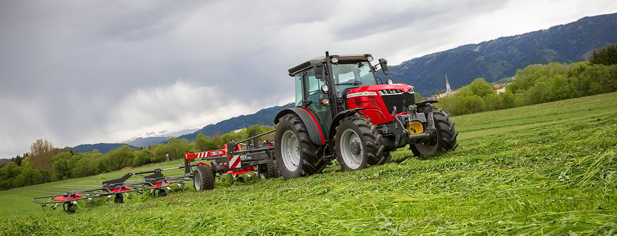 Massey Ferguson MF 3AL.95 4WD Tractor Specs & Dimensions (2022 - 2025 ...