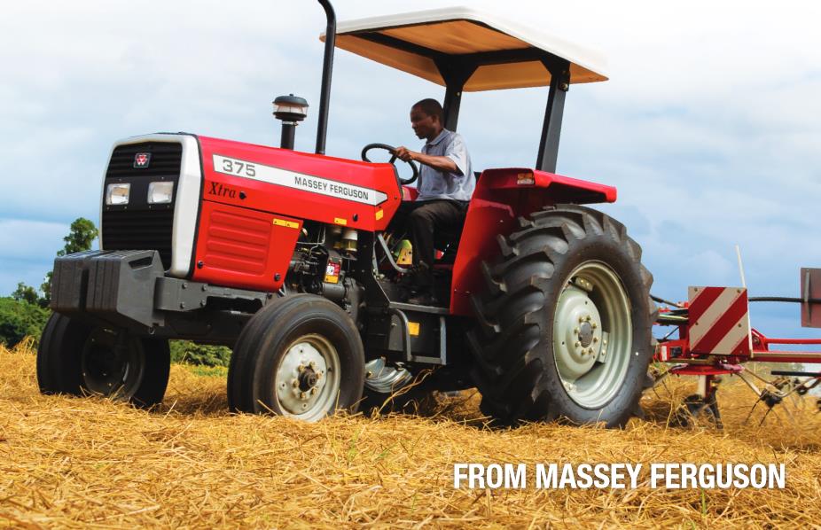 Massey Ferguson MF 375 Xtra 4WD Tractor Specs & Dimensions (2018 - 2025 ...