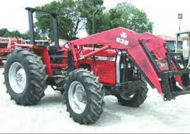 Massey Ferguson MF 383 4WD Tractor Specs & Dimensions (1990 - 1995 ...
