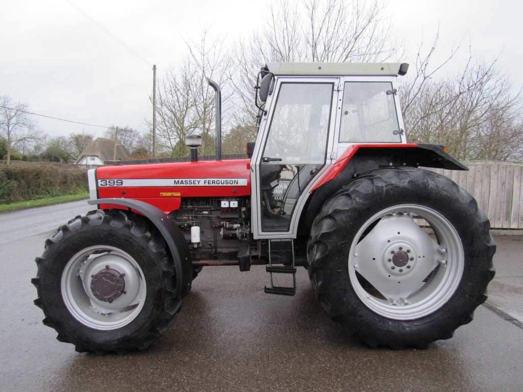 Massey Ferguson MF 399 4WD Tractor Specs & Dimensions (1996 - 1997) | LECTURA Specs
