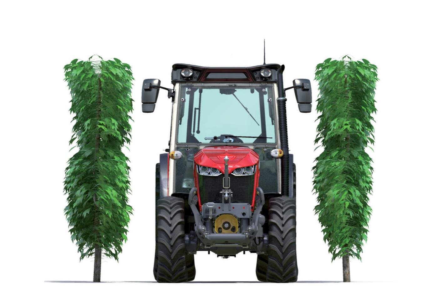 Massey Ferguson MF 3SP.105 4WD Tractor Specs & Dimensions (2022 - 2025) | LECTURA Specs