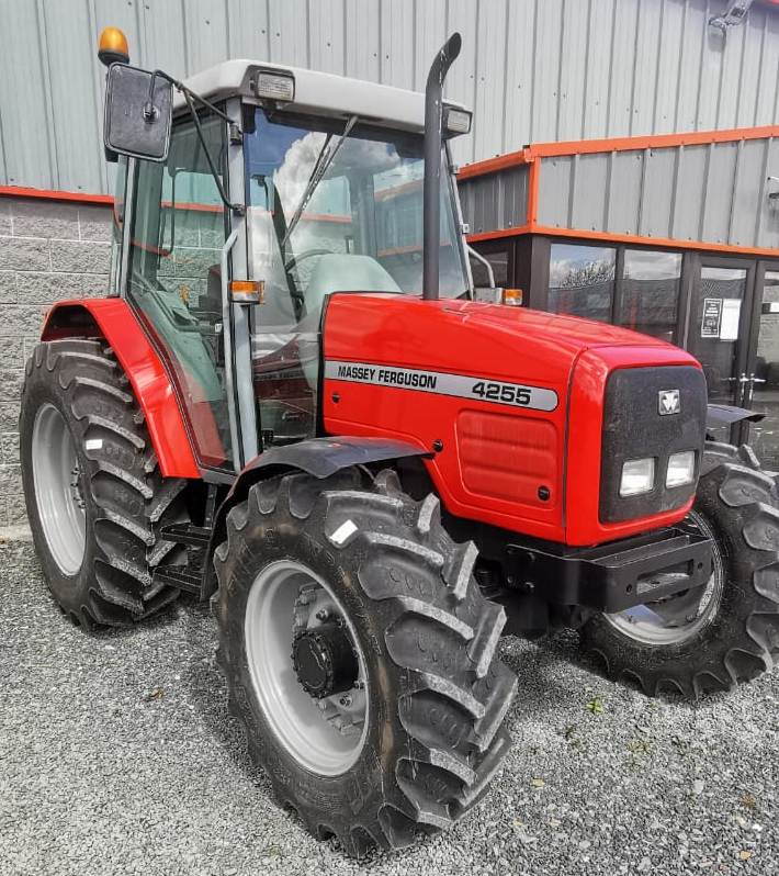 Massey Ferguson MF 4255 LPF 4WD Tractor Specs & Dimensions (1997 - 2001 ...