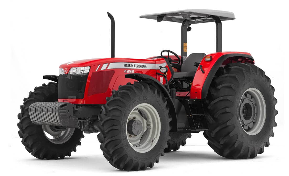 Massey Ferguson MF 4299 4WD Tractor Specs & Dimensions (2022 - 2025) | LECTURA Specs