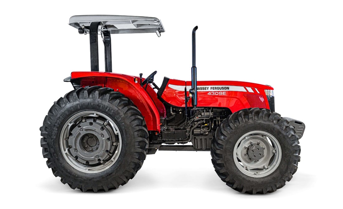 Massey Ferguson MF 4308 4WD Tractor Specs & Dimensions (2024 - 2025) | LECTURA Specs