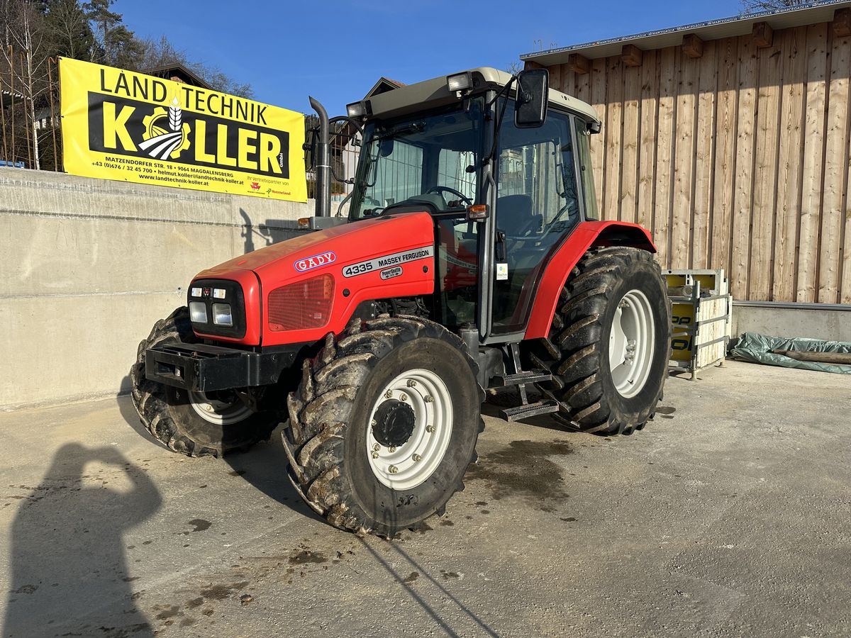 Massey Ferguson MF 4335 LPF allrond 4WD Tractor Specs & Dimensions ...