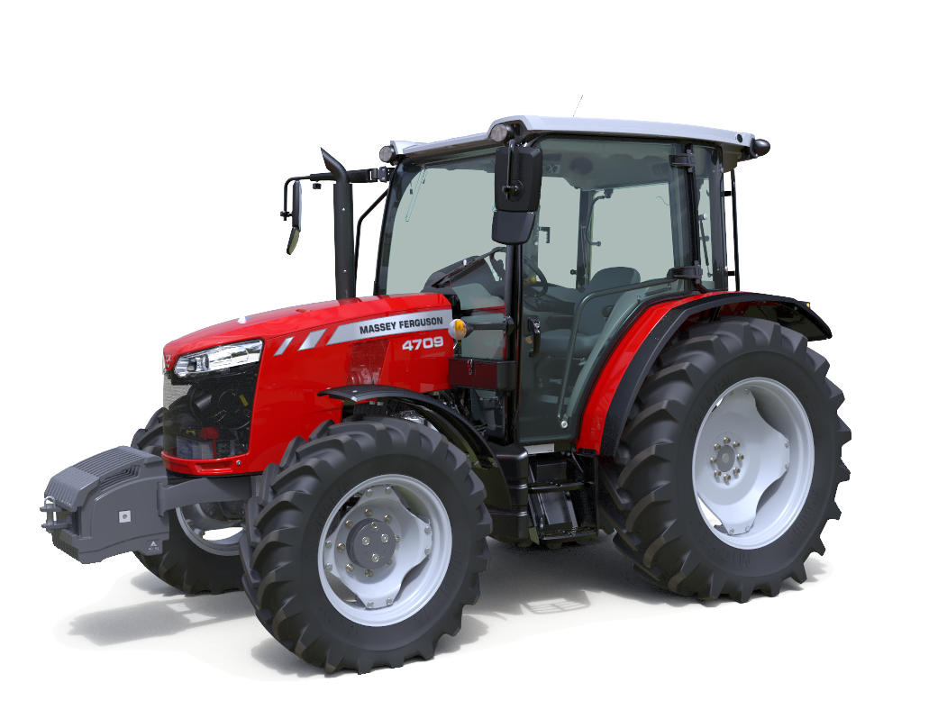 Massey Ferguson MF 4709 MR 4WD Tractor Specs & Dimensions (2018 - 2020 ...
