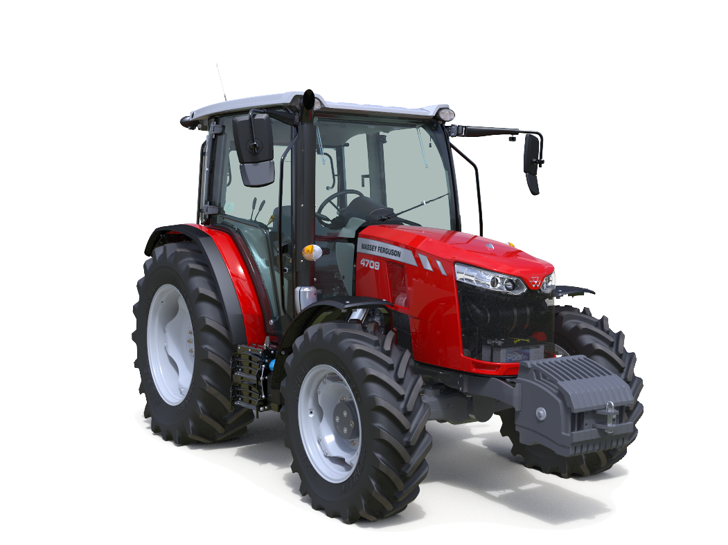 Massey Ferguson MF 4709 MR 4WD Tractor Specs & Dimensions (2018 - 2020 ...