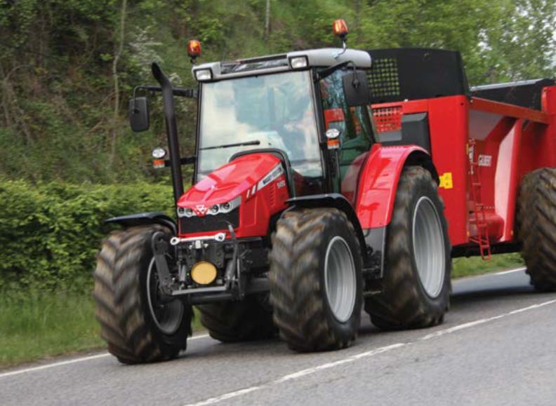 Massey Ferguson MF 5440-4 Edition 4WD Tractor Specs & Dimensions (2011 ...