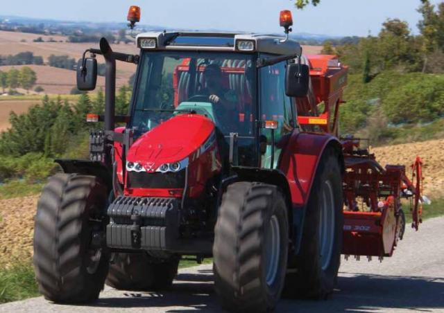 Massey Ferguson MF 5445 Edition LPF 4WD Tractor Specs & Dimensions ...