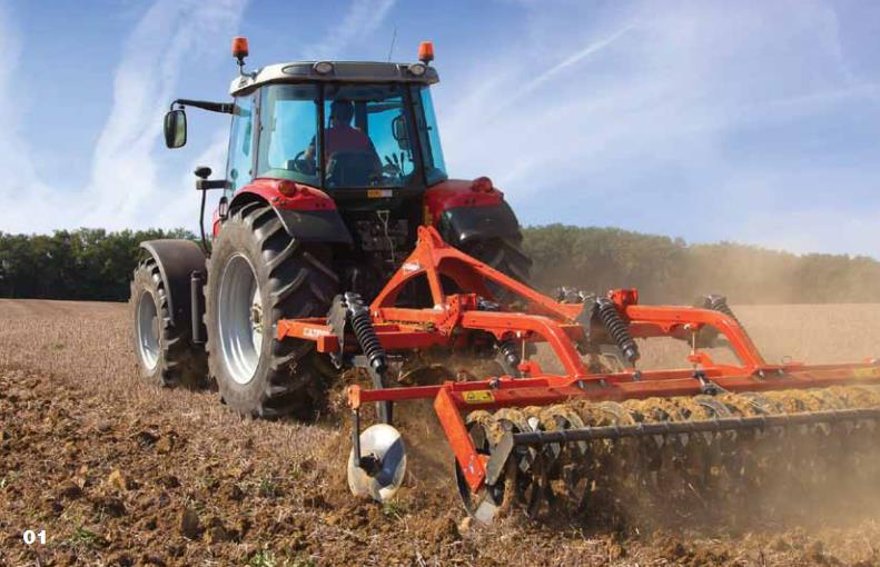 Massey Ferguson MF 5470-4 Edition 4WD Tractor Specs & Dimensions (2011 ...