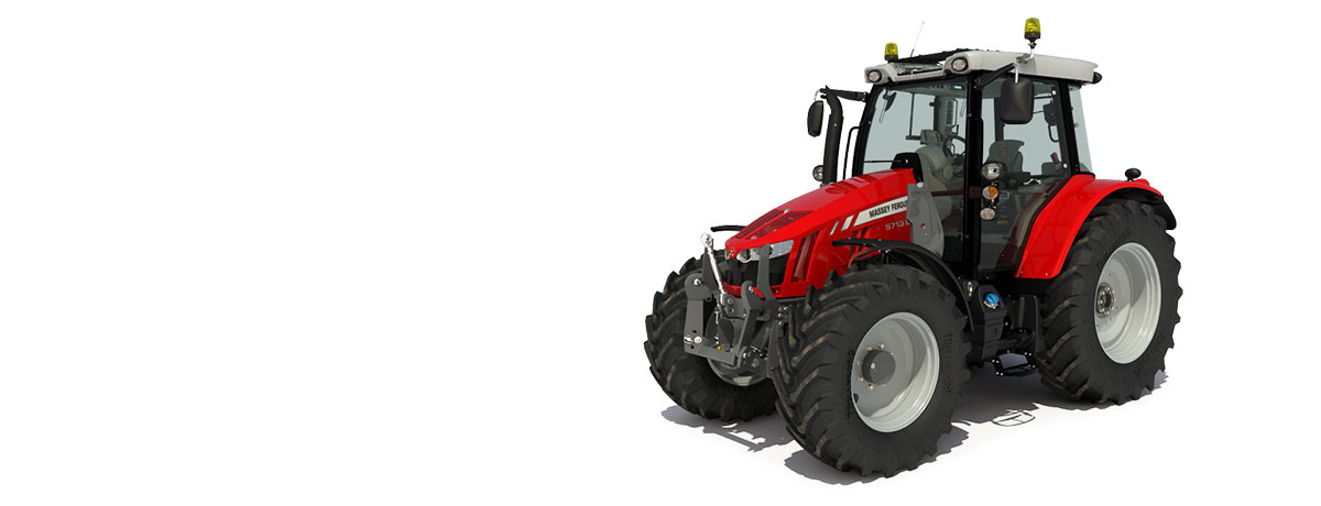 Massey Ferguson MF 5710SL 4WD Tractor Specs & Dimensions (2015 - 2017 ...