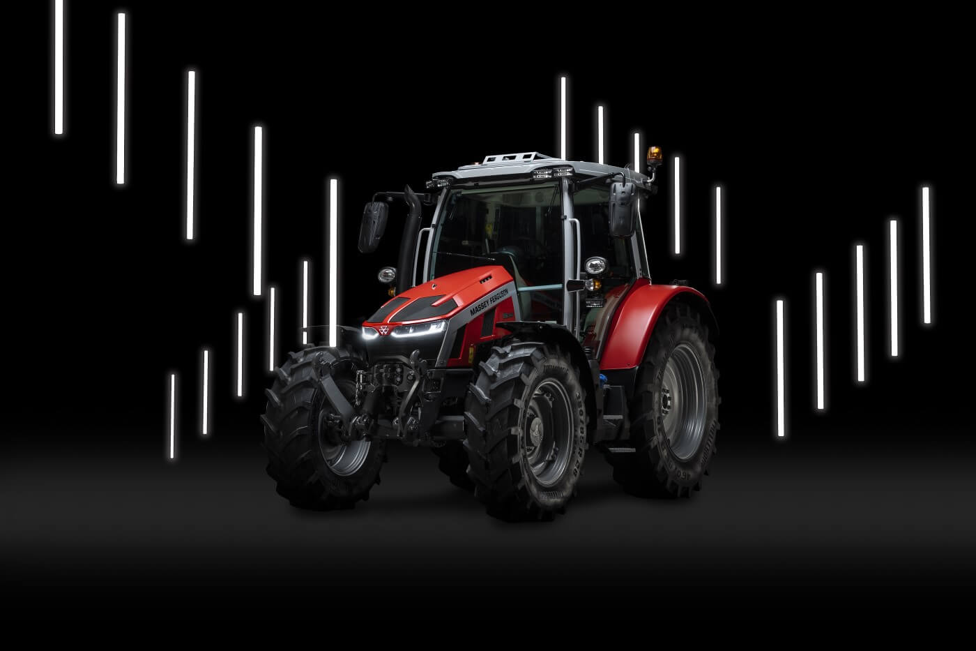 Massey Ferguson MF 5S.135 4WD Tractor Specs & Dimensions (2021 - 2025 ...