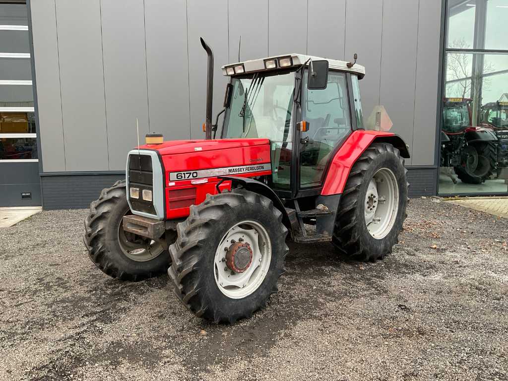 Massey Ferguson MF 6170-4 Autom. 4WD Tractor Specs & Dimensions (1996 ...