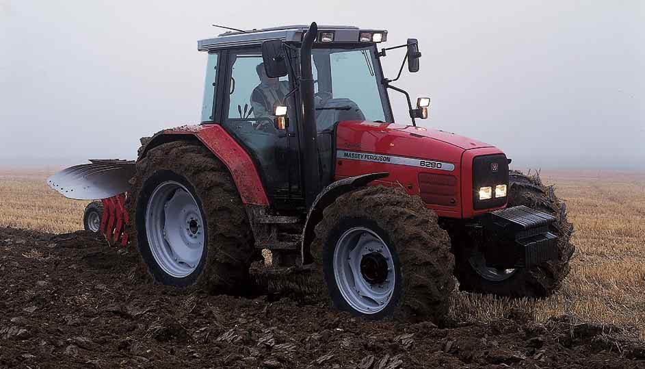 Massey Ferguson MF 6290 Classic 4WD Tractor Specs (2002 - 2003) | LECTURA Specs