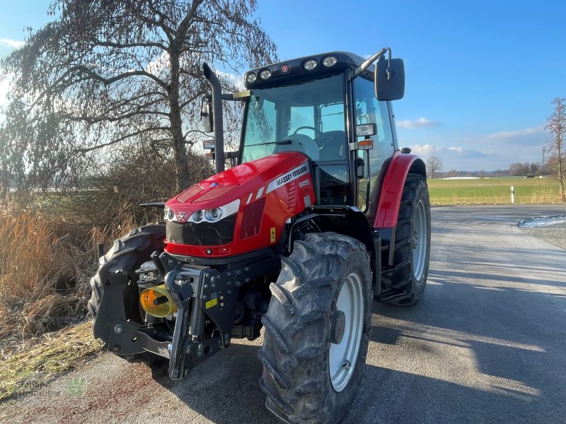 Massey Ferguson MF 6455 STD 4WD Tractor Specs & Dimensions (2004 - 2006 ...