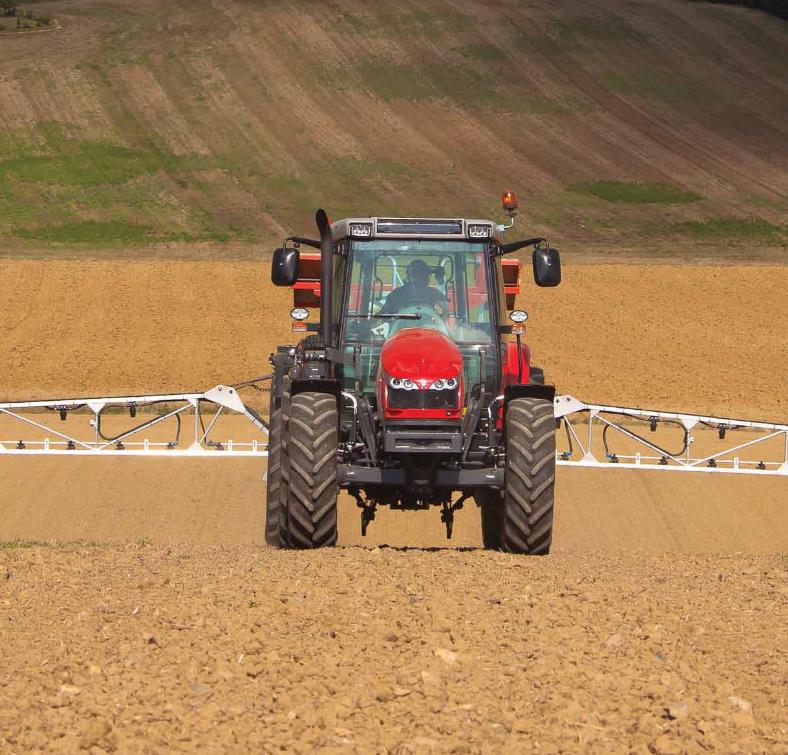 Massey Ferguson MF 6475 Edition Plus 4WD Tractor Specs & Dimensions ...