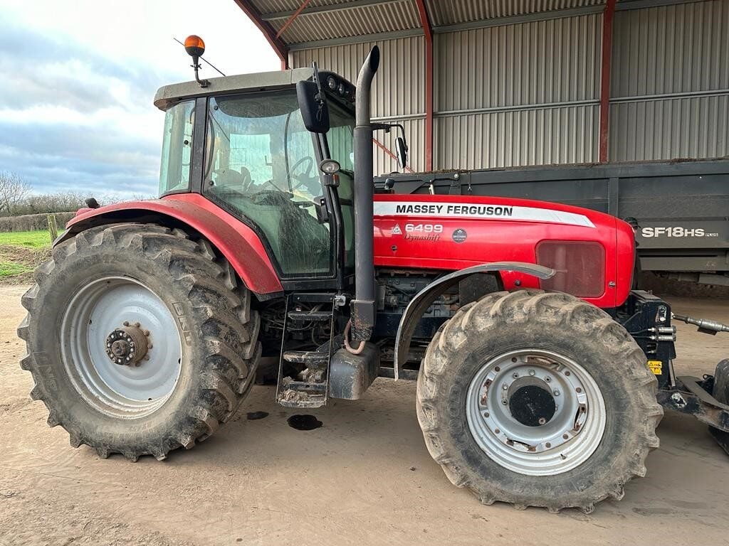 Massey Ferguson MF 6499 Edition X400 4WD Tractor Specs & Dimensions ...