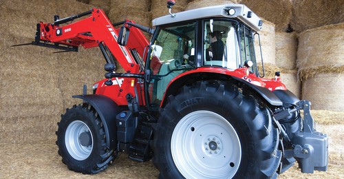 Massey Ferguson MF 6614S 4WD Tractor Specs (2016 - 2017) | LECTURA Specs