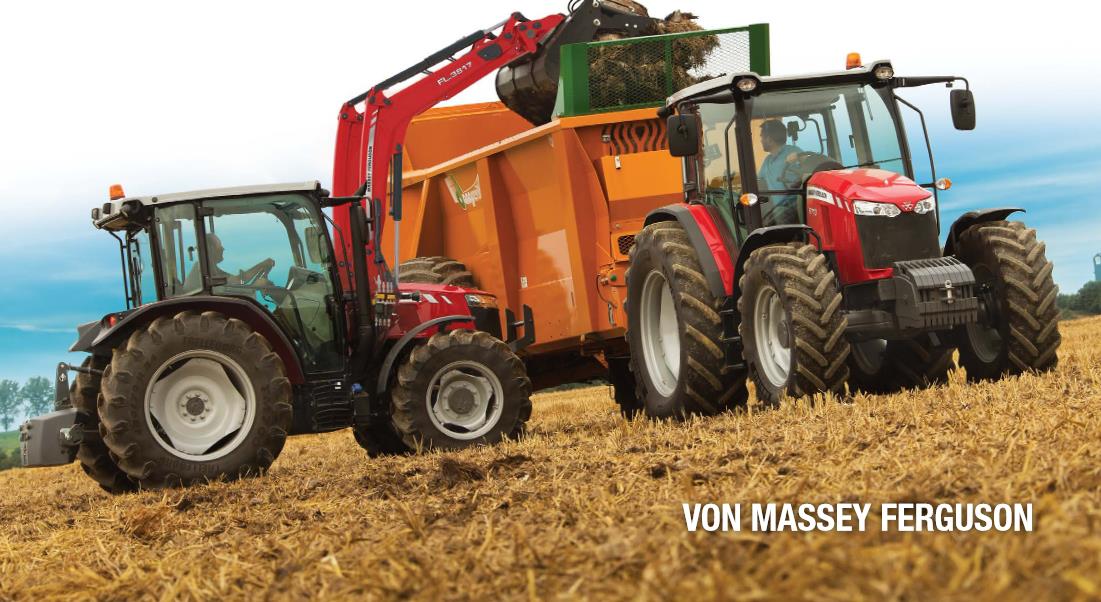 Massey Ferguson MF 6712 MR 4WD Tractor Specs & Dimensions (2018 - 2021 ...