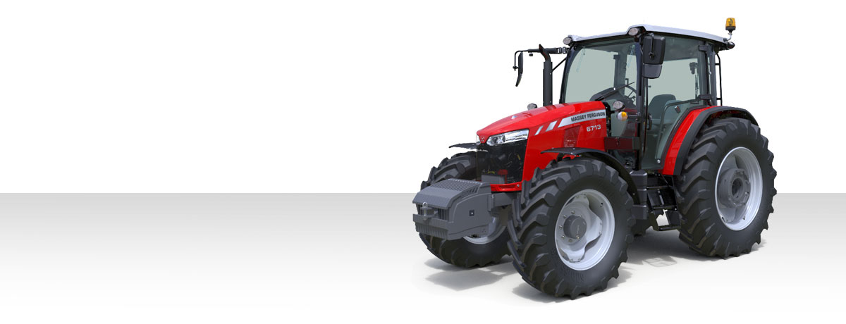 Massey Ferguson MF 6713 MR 4WD Tractor Specs & Dimensions (2018 - 2021 ...