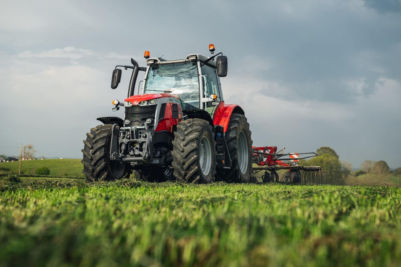 Massey Ferguson MF 6S.135 4WD Tractor Specs & Dimensions (2021 - 2025) | LECTURA Specs