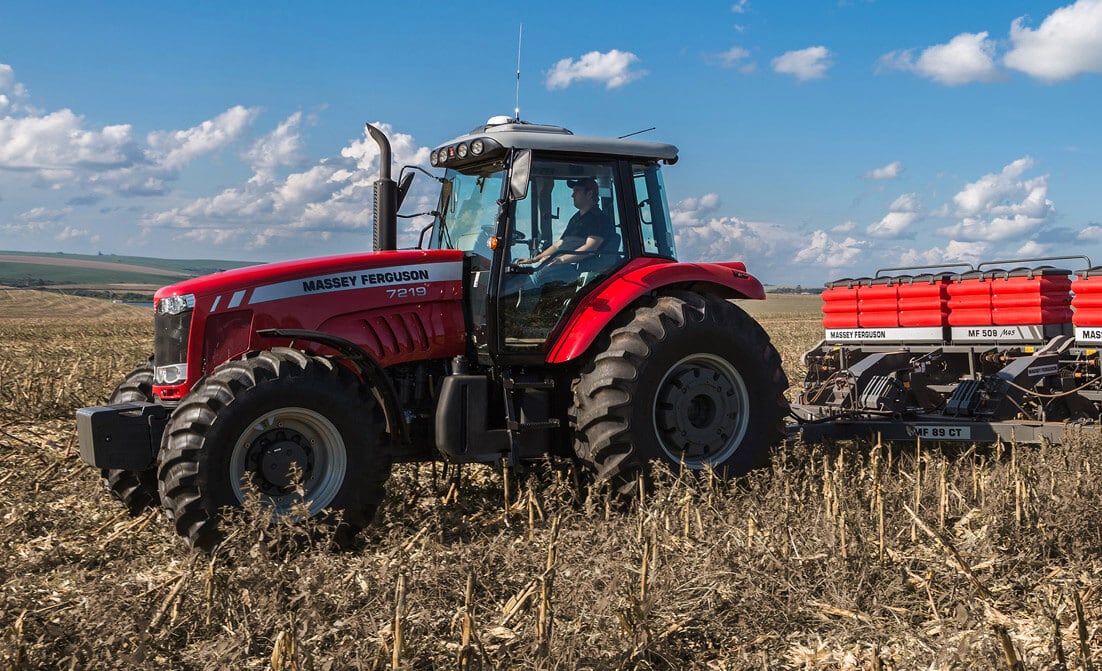 Massey Ferguson MF 7219 4WD Tractor Specs & Dimensions (2022 - 2025 ...