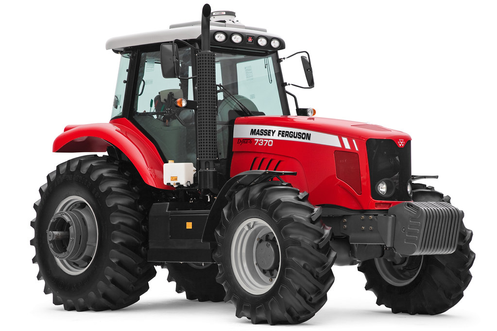 Massey Ferguson MF 7370 4WD Tractor Specs & Dimensions (2022 - 2025 ...