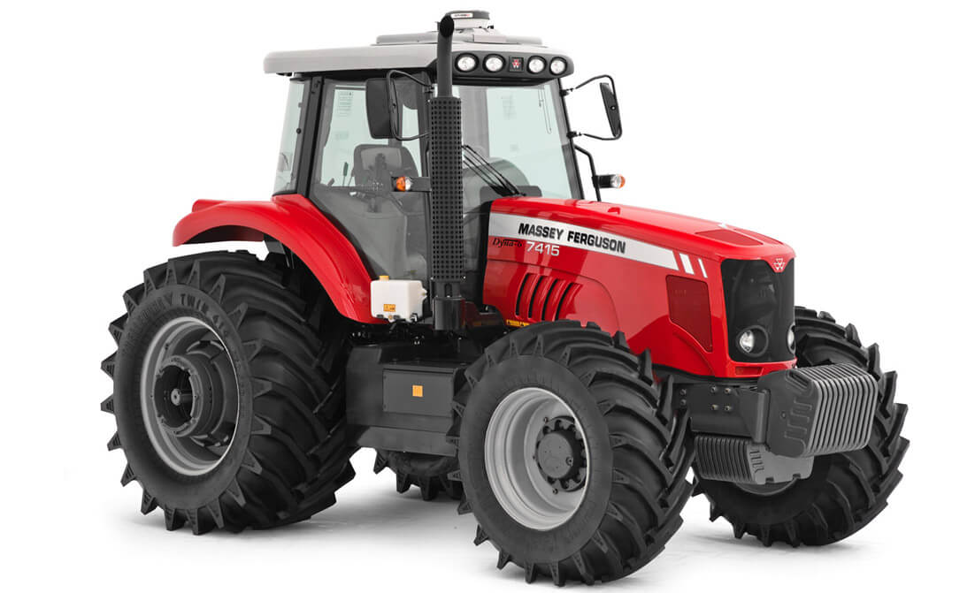 Massey Ferguson MF 7415 4WD Tractor Specs & Dimensions (2022 - 2026 ...