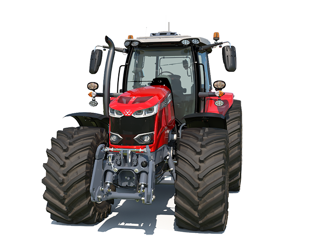 Massey Ferguson MF 7716 S 4WD Tractor Specs & Dimensions (2020 - 2021 ...