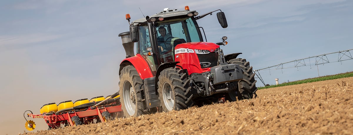 Massey Ferguson MF 7716 S 4WD Tractor Specs & Dimensions (2017 - 2019 ...