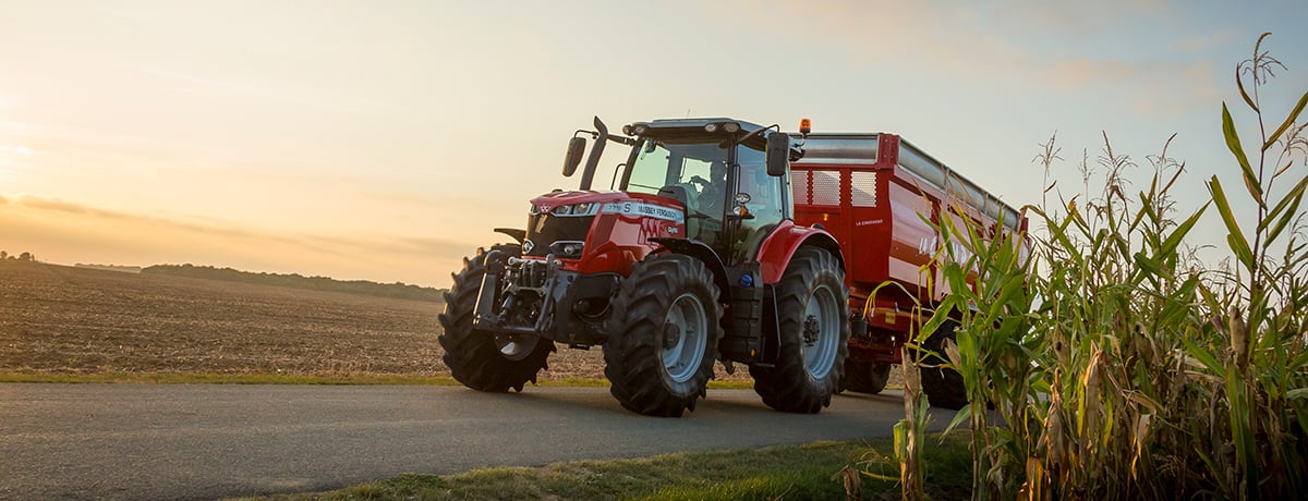 Massey Ferguson MF 7716 S 4WD Tractor Specs & Dimensions (2017 - 2019 ...