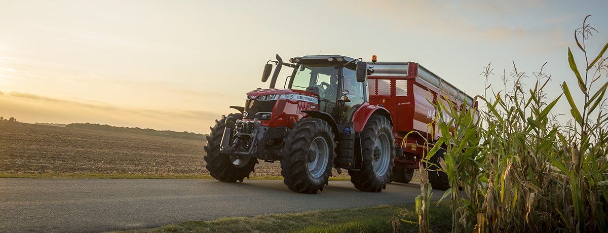 Massey Ferguson MF 7718 S 4WD Tractor Specs & Dimensions (2017 - 2019 ...