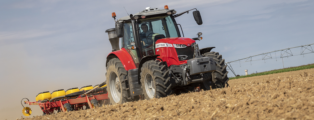 Massey Ferguson MF 7718 S 4WD Tractor Specs & Dimensions (2017 - 2019 ...