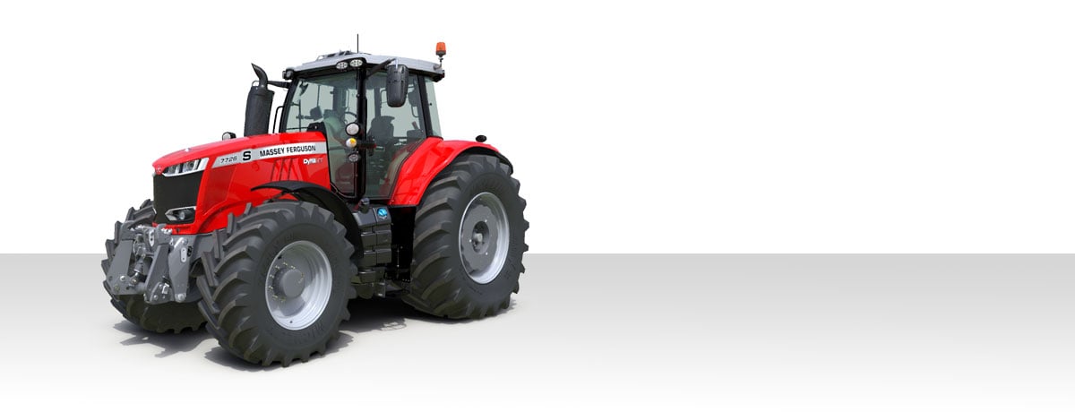 Massey Ferguson MF 7726 S 4WD Tractor Specs & Dimensions (2017 - 2020 ...