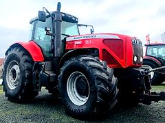 Massey Ferguson MF 8480 Dyna-VT 4WD Tractor Specs & Dimensions (2005 ...