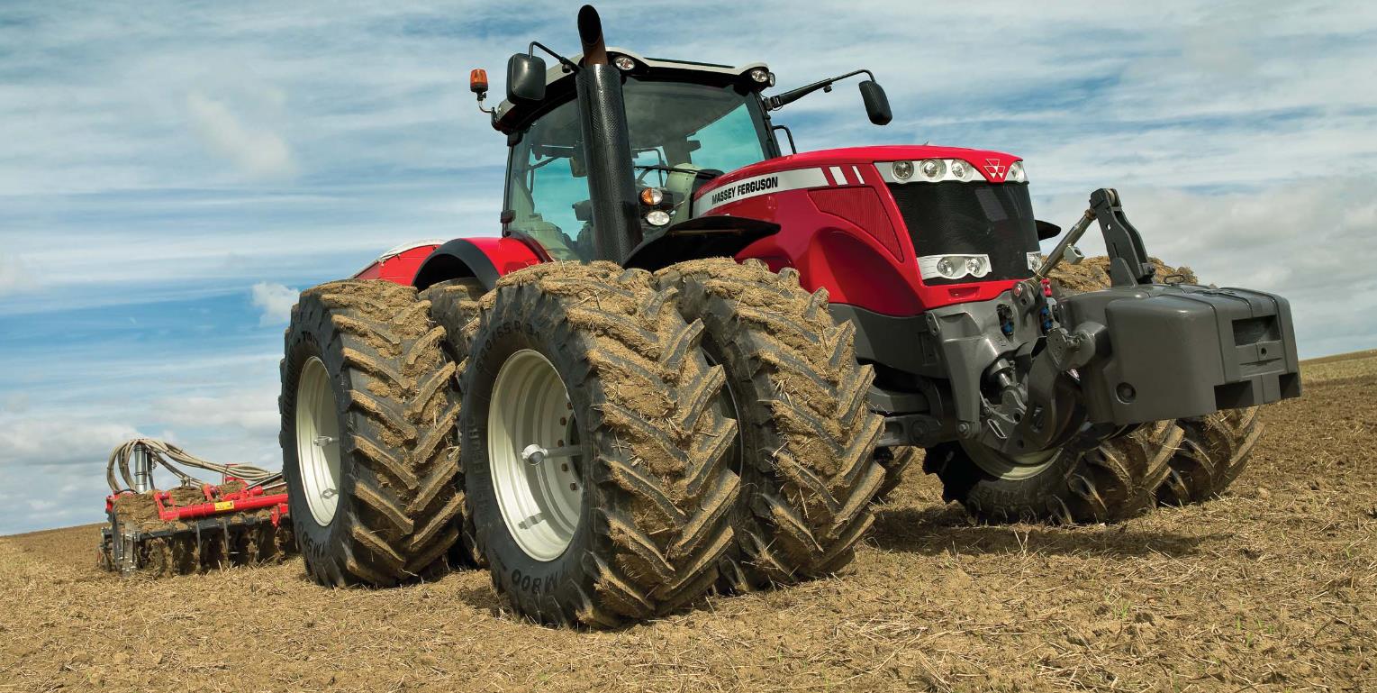 Massey Ferguson MF 8650 Dyna-VT Excellence 4WD Tractor Specs ...