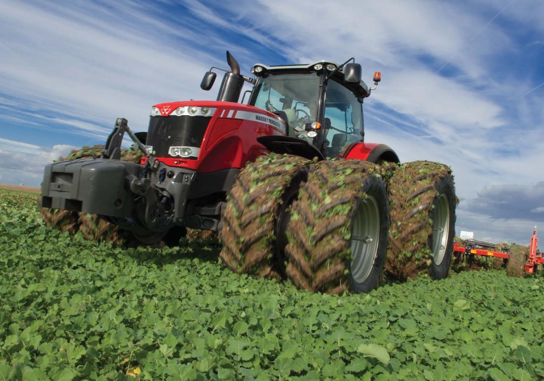 Massey Ferguson MF 8650 Dyna-VT Excellence 4WD Tractor Specs ...