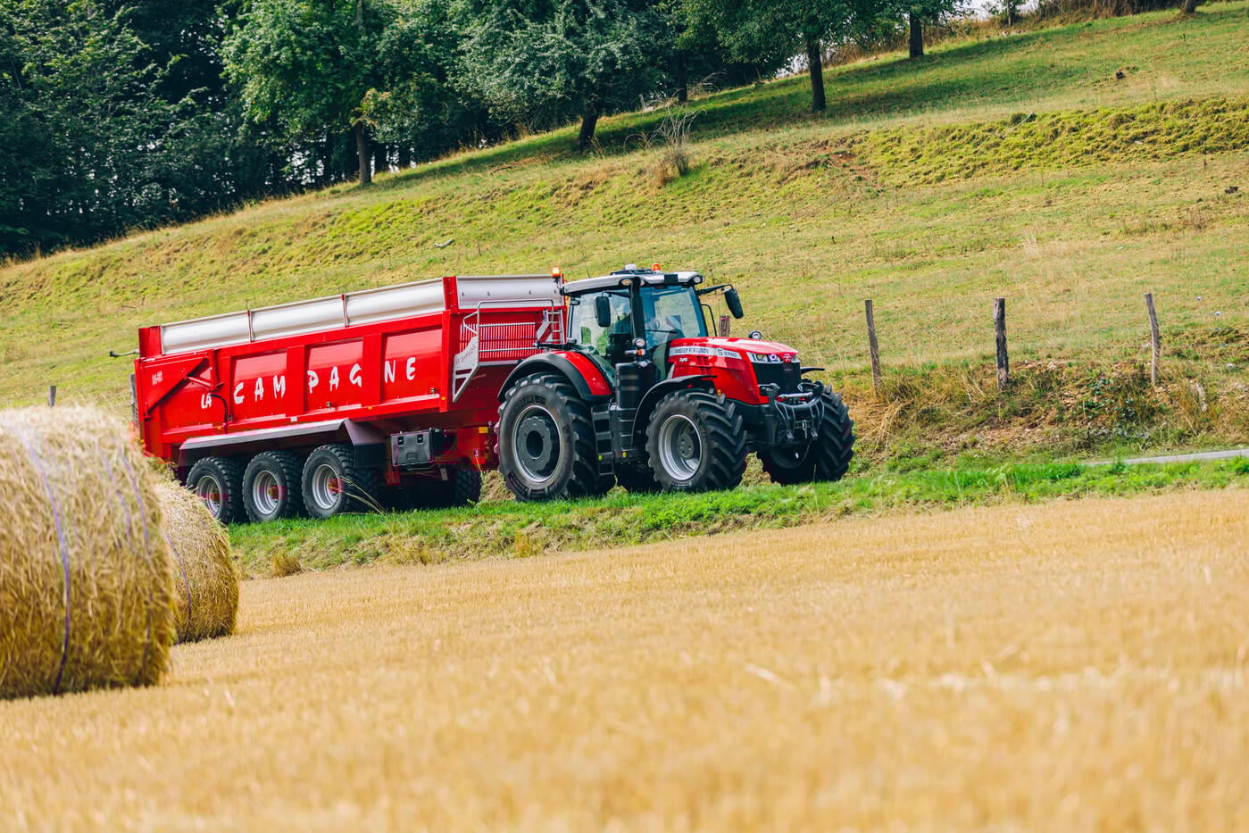 Massey Ferguson MF 8737 S 4WD Tractor Specs & Dimensions (2021 - 2024 ...