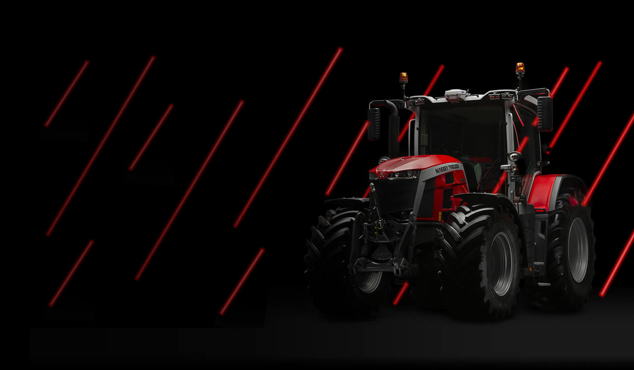 Massey Ferguson MF 8S.205 4WD Tractor Specs & Dimensions (2020 - 2025 ...