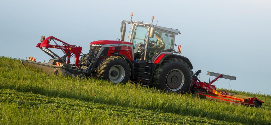 Massey Ferguson MF 8S.265 4WD Tractor Specs & Dimensions (2020 - 2025 ...