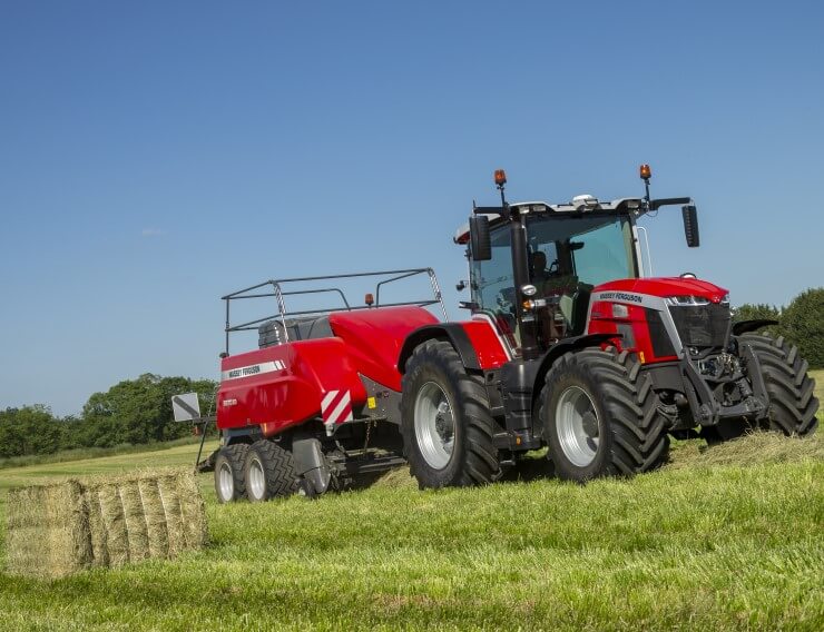 Massey Ferguson MF 8S.305 4WD Tractor Specs & Dimensions (2021 - 2025 ...