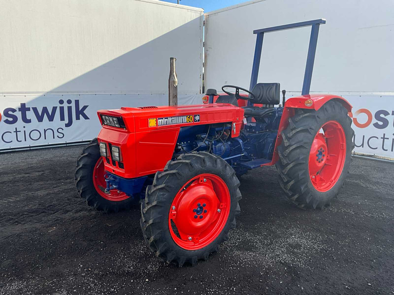 SAME Minitauro 60 4WD Tractor Specs & Dimensions (1971 - 1981 ...